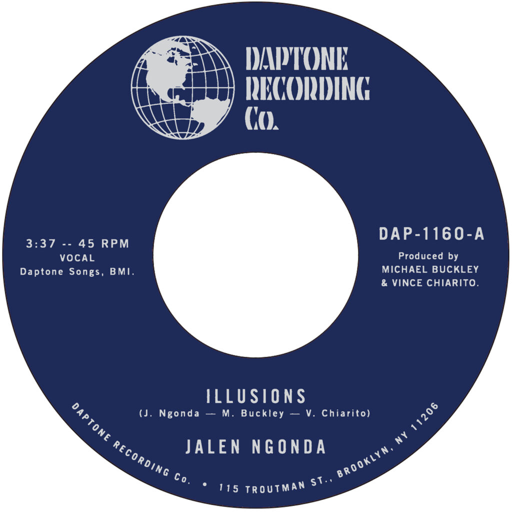 Jalen Ngonda – Daptone Records